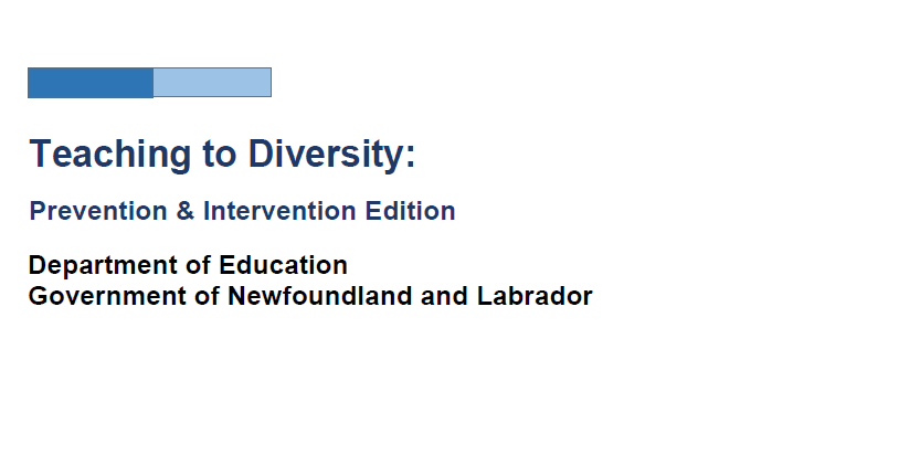 Teaching to Diversity - Professional Learning NL